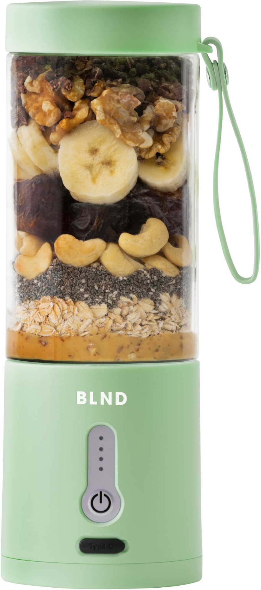 BLND blender MNT (mint) - Elkjøp