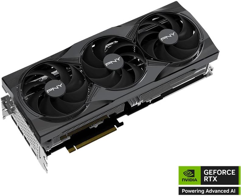 PNY GeForce RTX 5090 32GB OC 3X grafikkort | Elgiganten