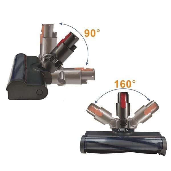 Gulvmunnstykke med grønn LED til Dyson V7 / V8 / V10 / V11 - Elkjøp ...