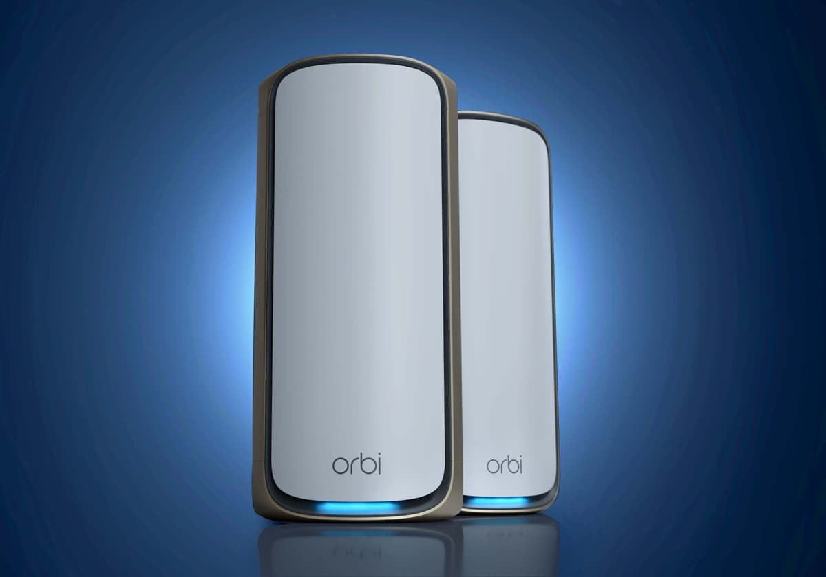 Netgear Orbi 970 (RBE972S) WiFi 7 Mesh system (2-pakning) - Elkjøp | Elkjøp