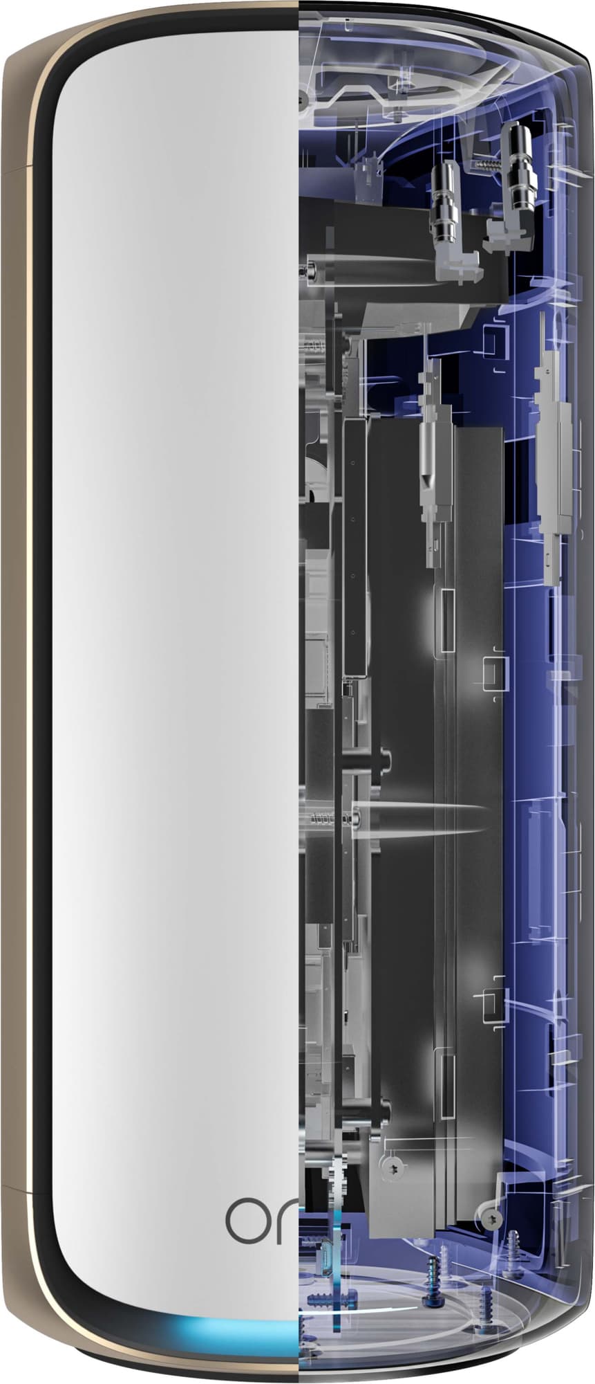 Netgear Orbi 970 (RBE972S) WiFi 7 Mesh system (2-pack) - Elgiganten ...