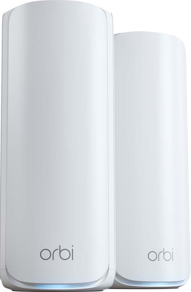 Netgear Orbi 770 RBE772 WiFi 7 Mesh järjestelmä (2 kpl) - Gigantti verkkokauppa