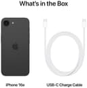 iPhone 16e smartphone 128GB (Sort) | Elgiganten