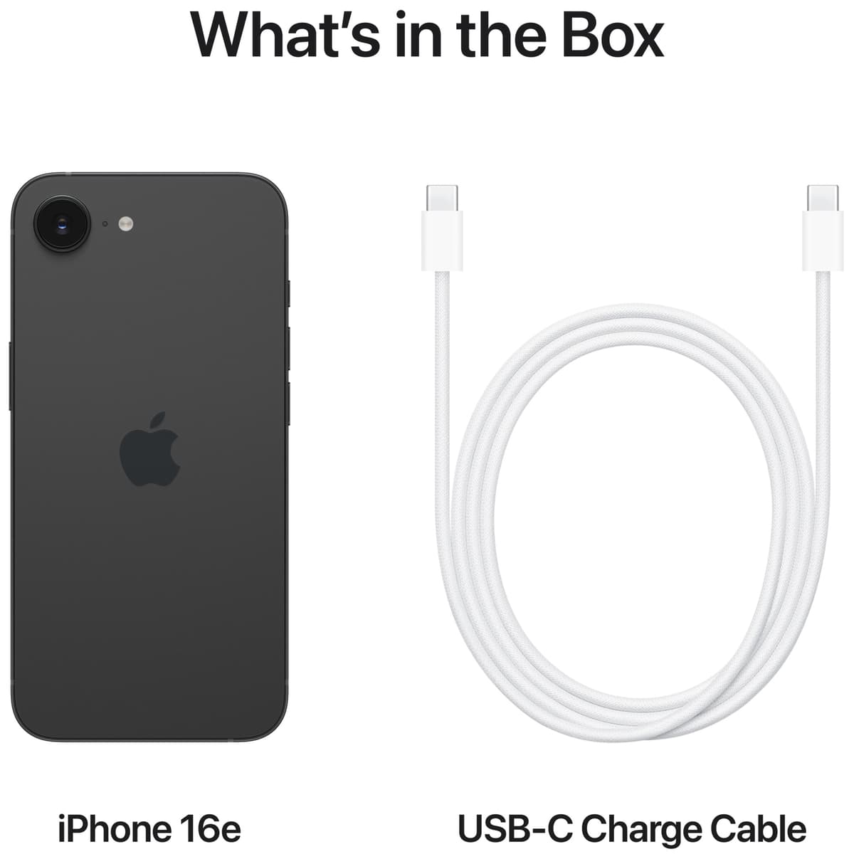 iPhone 16e smartphone 512GB (svart) - Elgiganten