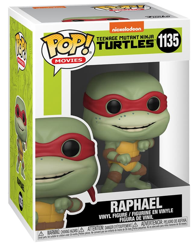 Funko Pop! TMNT 2 actionfigur (Raphael) - Elgiganten