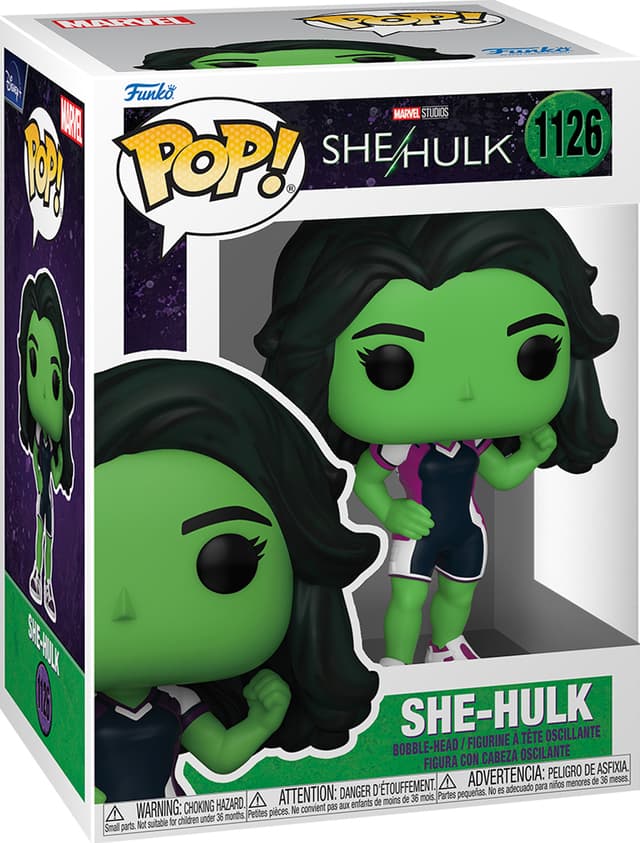 Funko Pop! Marvel actionfigur (Dane Whitman) - Elgiganten