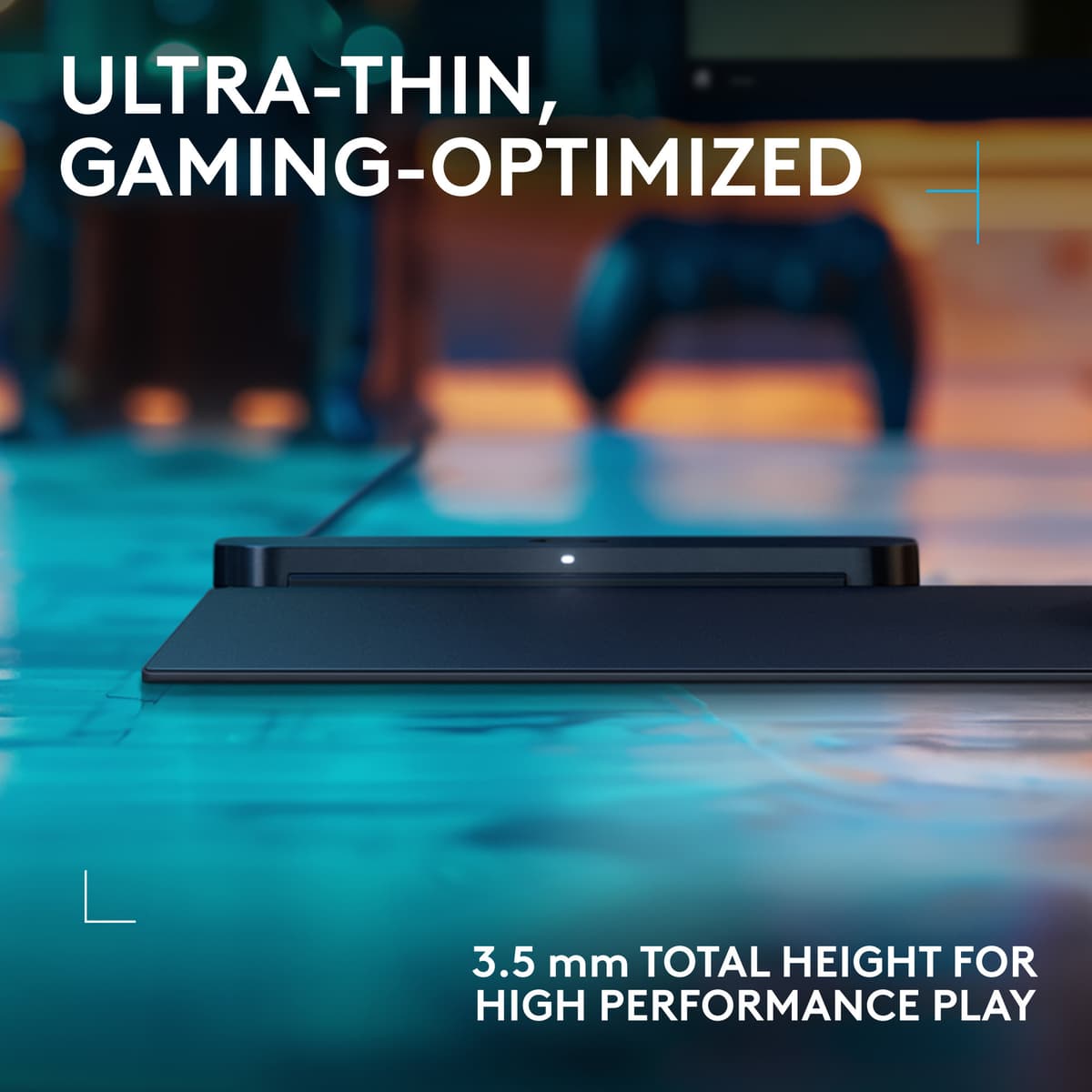 Logitech G Powerplay 2 musematte - Elkjøp | Elkjøp