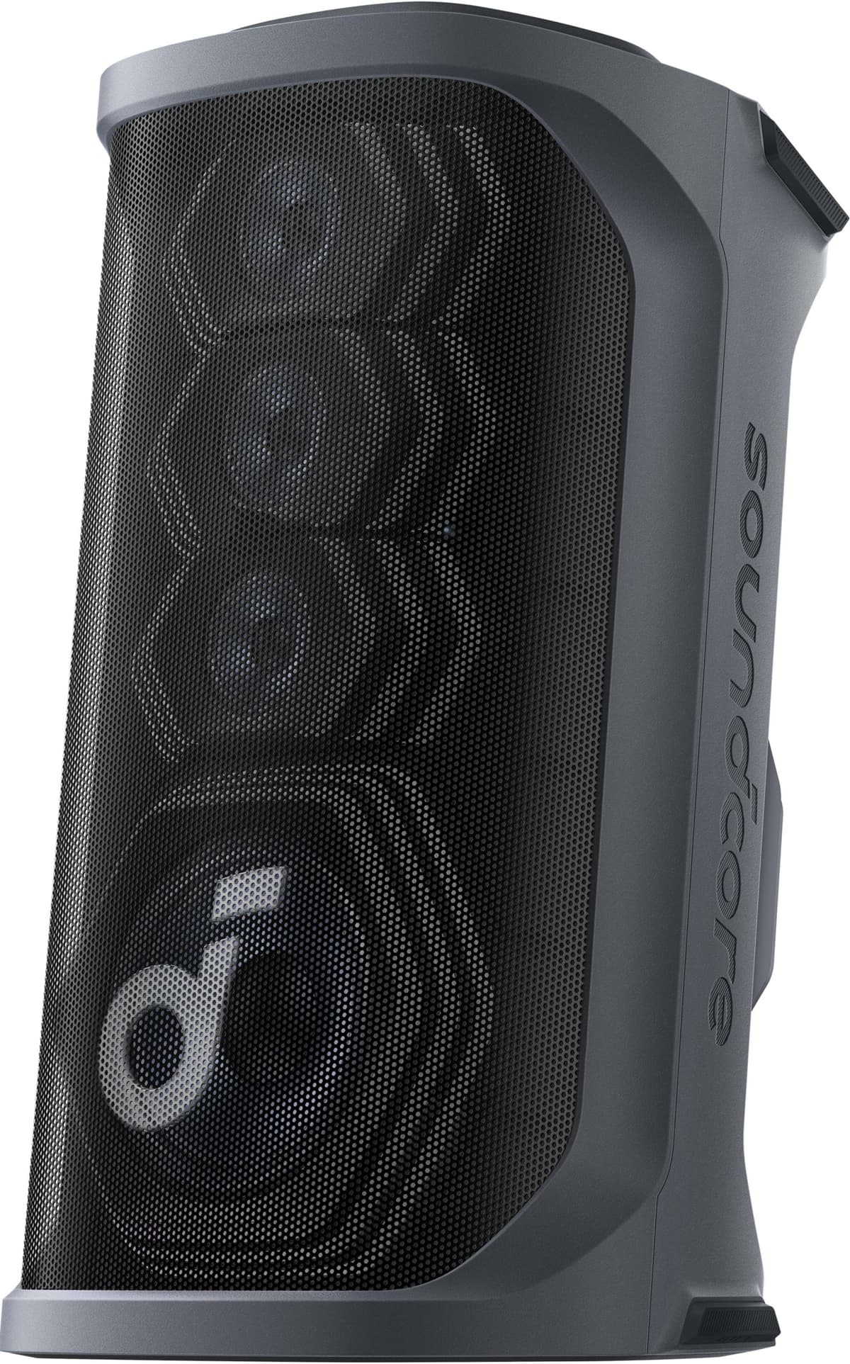 Soundcore Rave 3S bærbar trådløs høyttaler (sort) - Elkjøp | Elkjøp