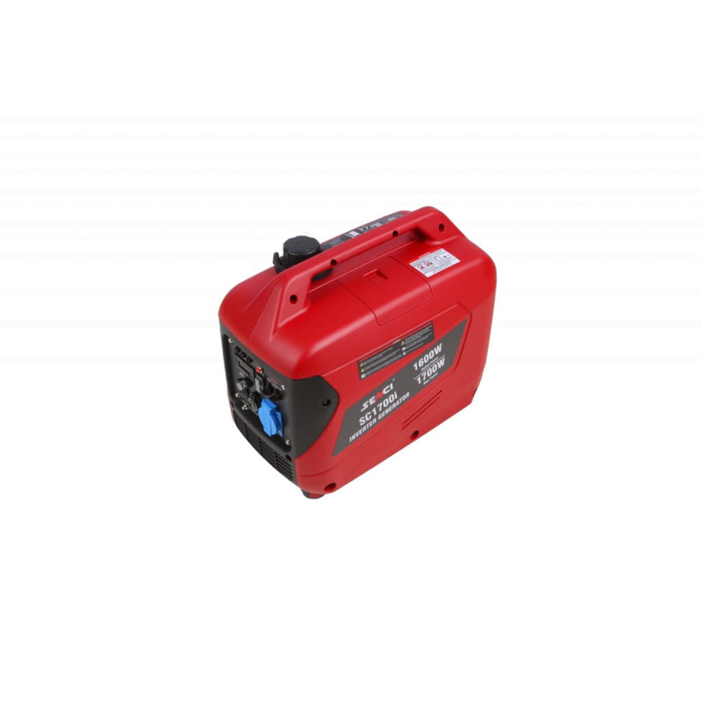 SENCI SC1700i Inverter Aggregat - Bensin - Max 1700W - Elkjøp | Elkjøp
