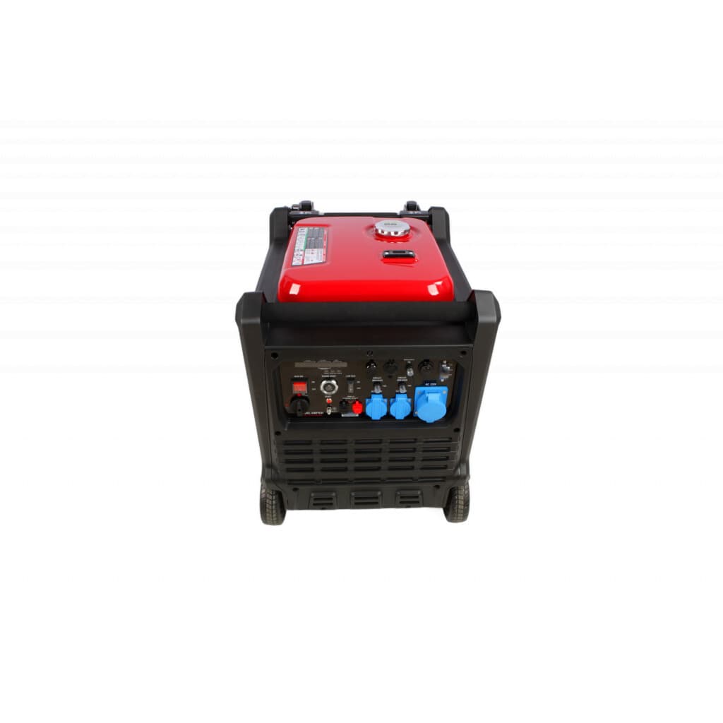 SENCI SC8000i Inverter Aggregat - Bensin - Max 7500W - ATS - Elektrisk ...