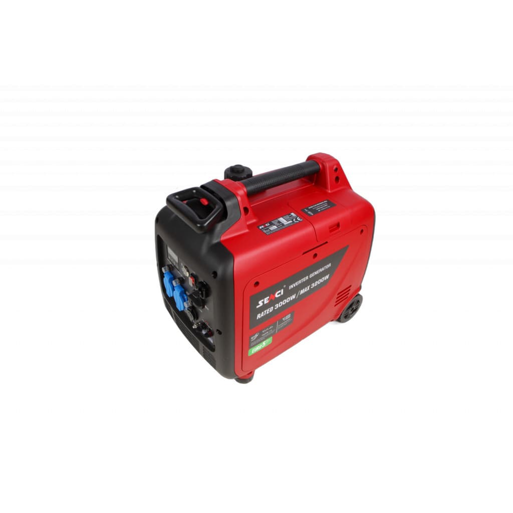 SENCI SC3550i Inverter Aggregat - Bensin - Max 3200W - Elektrisk start ...