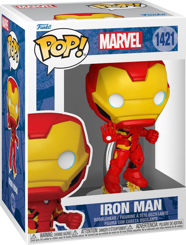 Funko POP Marvel actionfigure (Iron Man) - Elkjøp