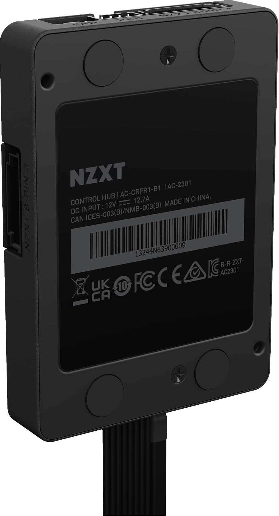 NZXT Control Hub RGB og viftekontroller - Elkjøp | Elkjøp