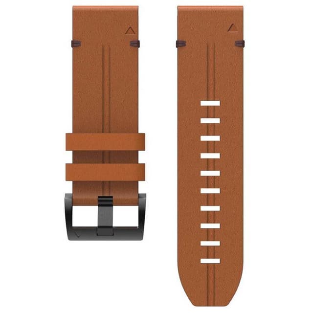 Nail läder klockarmband easyfit Garmin Tactix 8 (51mm) - Chestnut Oak ...