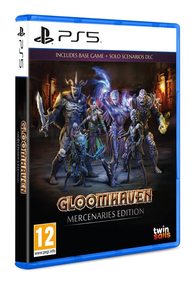 Gloomhaven: Mercenaries Edition Nintendo Switch - Elgiganten