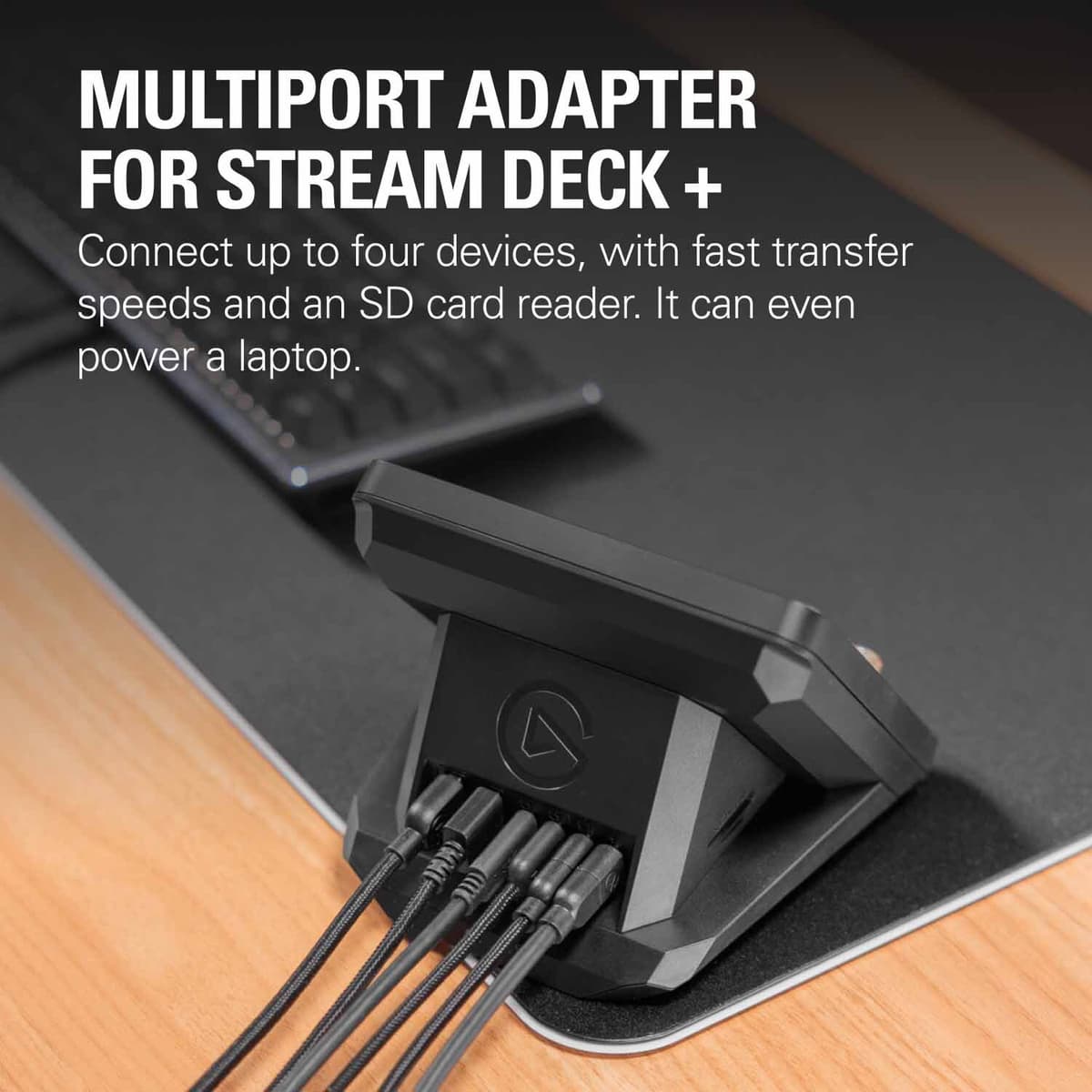 Elgato Stream Deck + USB hub - Elkjøp | Elkjøp