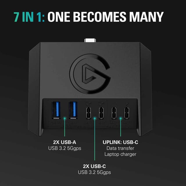Elgato Stream Deck + USB hub - Elkjøp