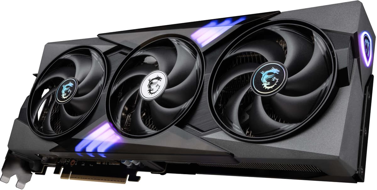 MSI GeForce RTX 5070 12G GAMING TRIO OC grafikkort | Elgiganten