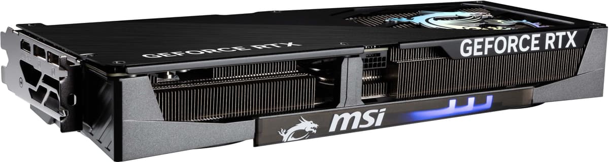 MSI GeForce RTX 5070 12G GAMING TRIO OC grafikkort | Elgiganten
