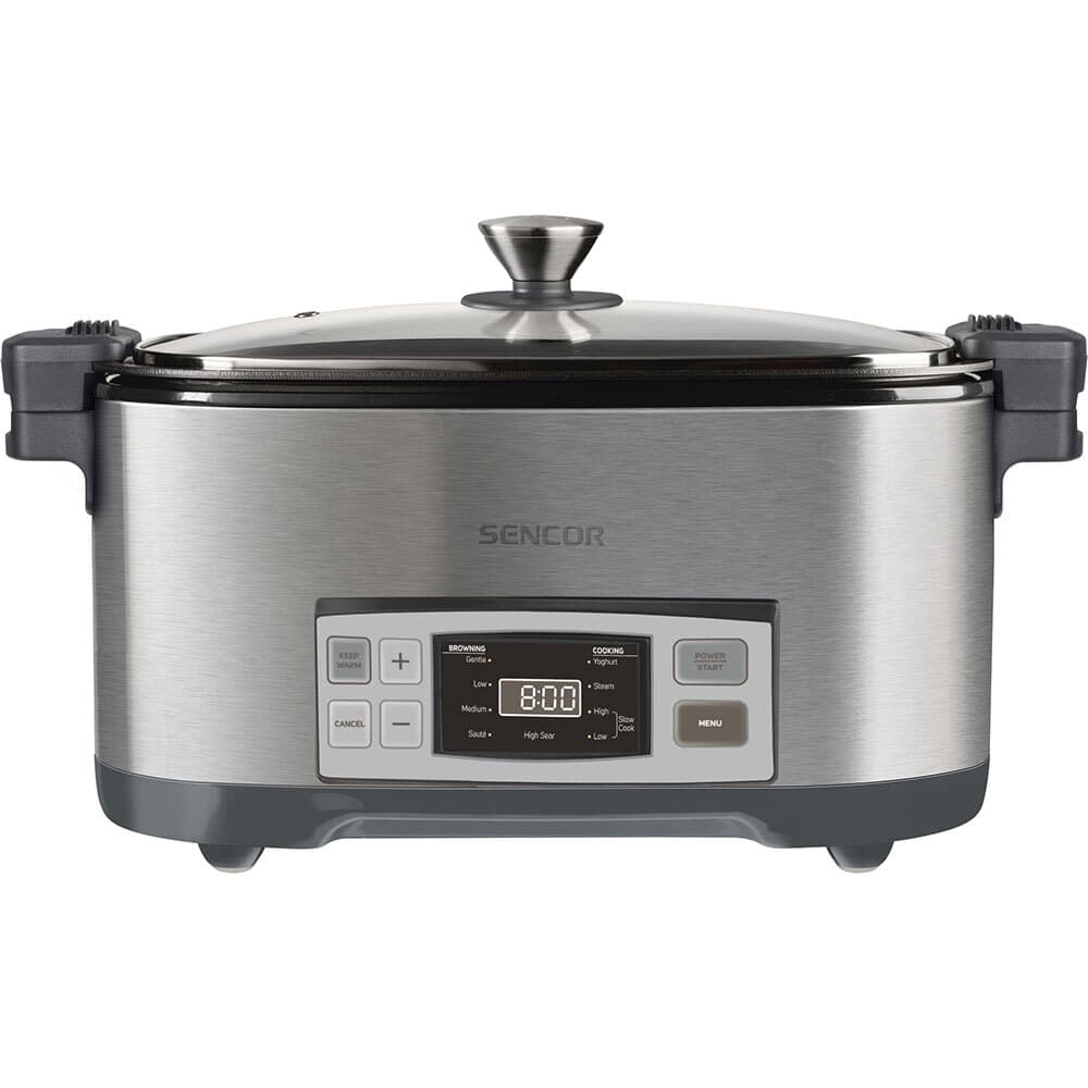 SENCOR Slow Cooker 6l - Elkjøp