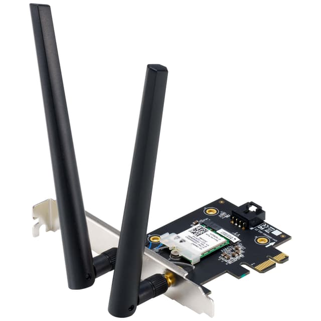 ASUS PCE-BE6500 WiFi 7 PCIe nätverksadapter - Elgiganten - Elgiganten