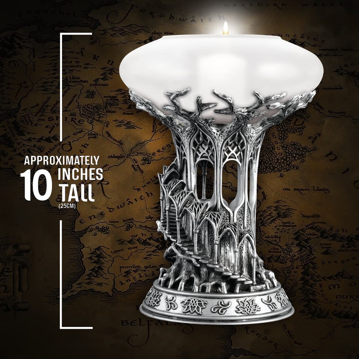 Noble Collection Lord of the Rings lysestake (Lothlorien) - Elkjøp | Elkjøp