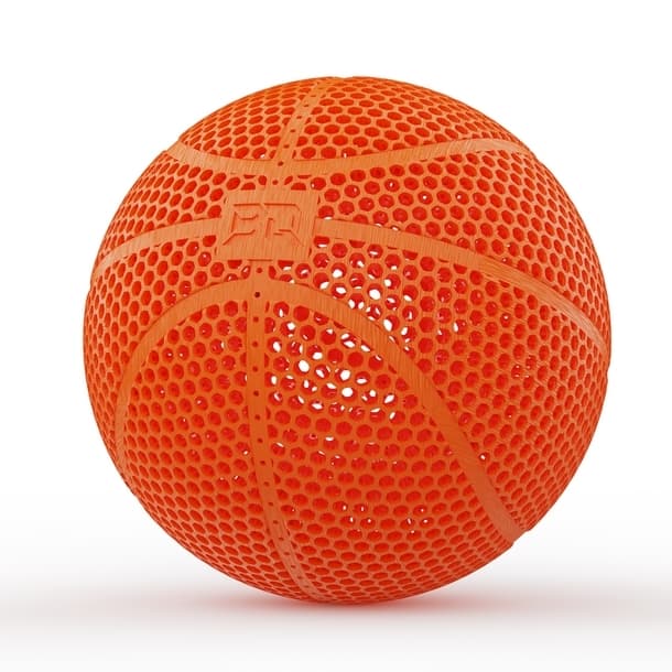 Biqu PLA-HR Filament Airless Basketball - Orange - Elkjøp | Elkjøp