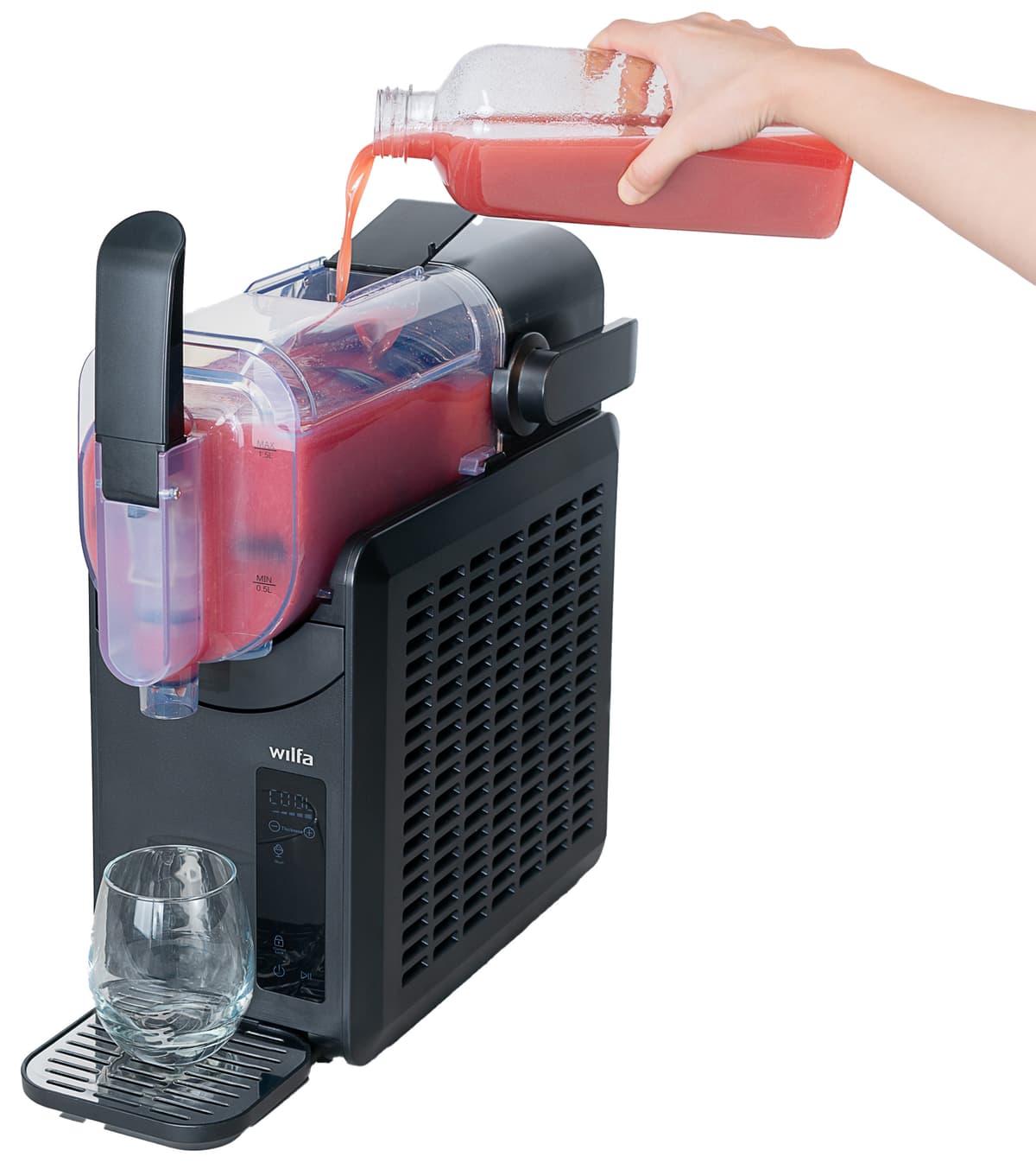 Wilfa Icy slushicemaskine 603365 (sort) | Elgiganten