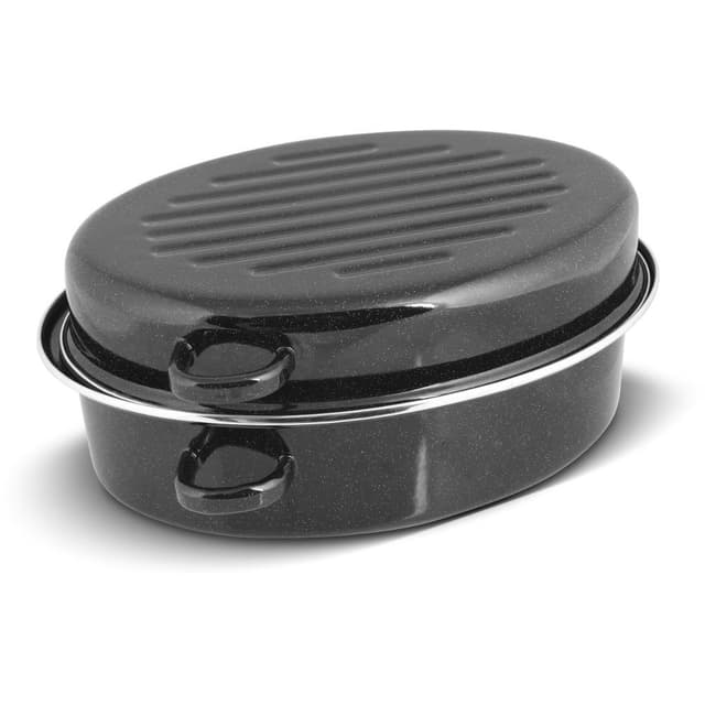 LAMART Emaljerad Stekgryta med lock 6,3L - Elgiganten - Elgiganten