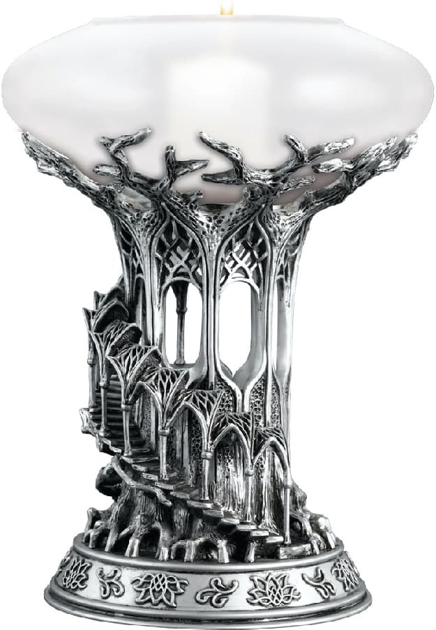 Noble Collection Lord of the Rings kynttilänjalka (Lothlorien ...