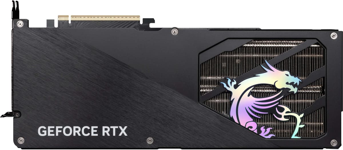 MSI GeForce RTX 5070 12G GAMING TRIO OC grafikkort - Elkjøp