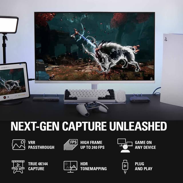 Elgato Game Capture 4K X capture-kort | Elgiganten