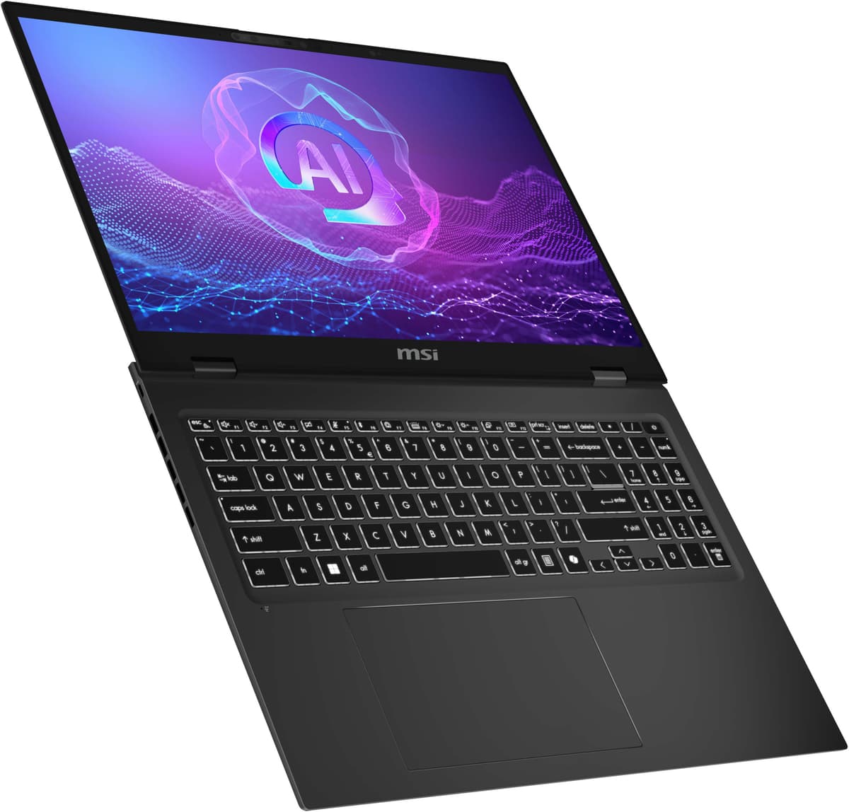 MSI Prestige 16 AI+ Evo U7-258V/32/1000/OLED Copilot+ PC - Elkjøp | Elkjøp