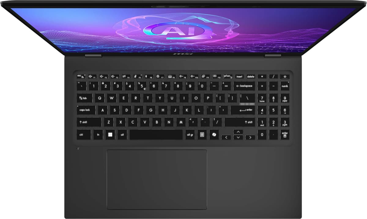 MSI Prestige 16 AI+ Evo U7-258V/32/1000/OLED Copilot+ PC - Elgiganten ...