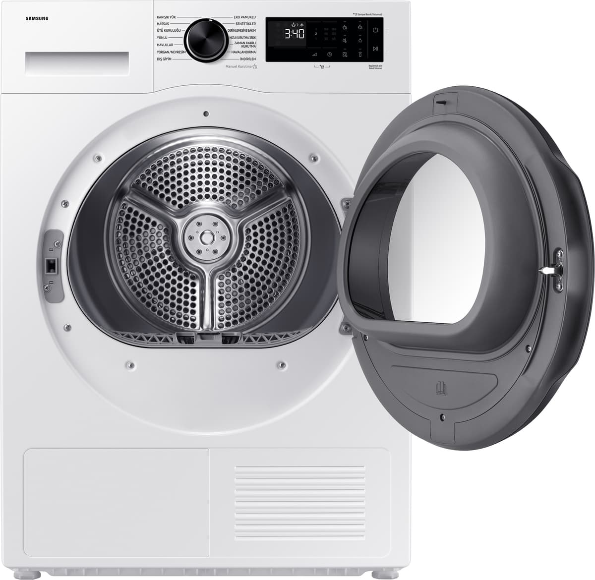 Samsung Serie 5000 Torktumlare DV90DG52A0AEEE (9 kg) - Elgiganten