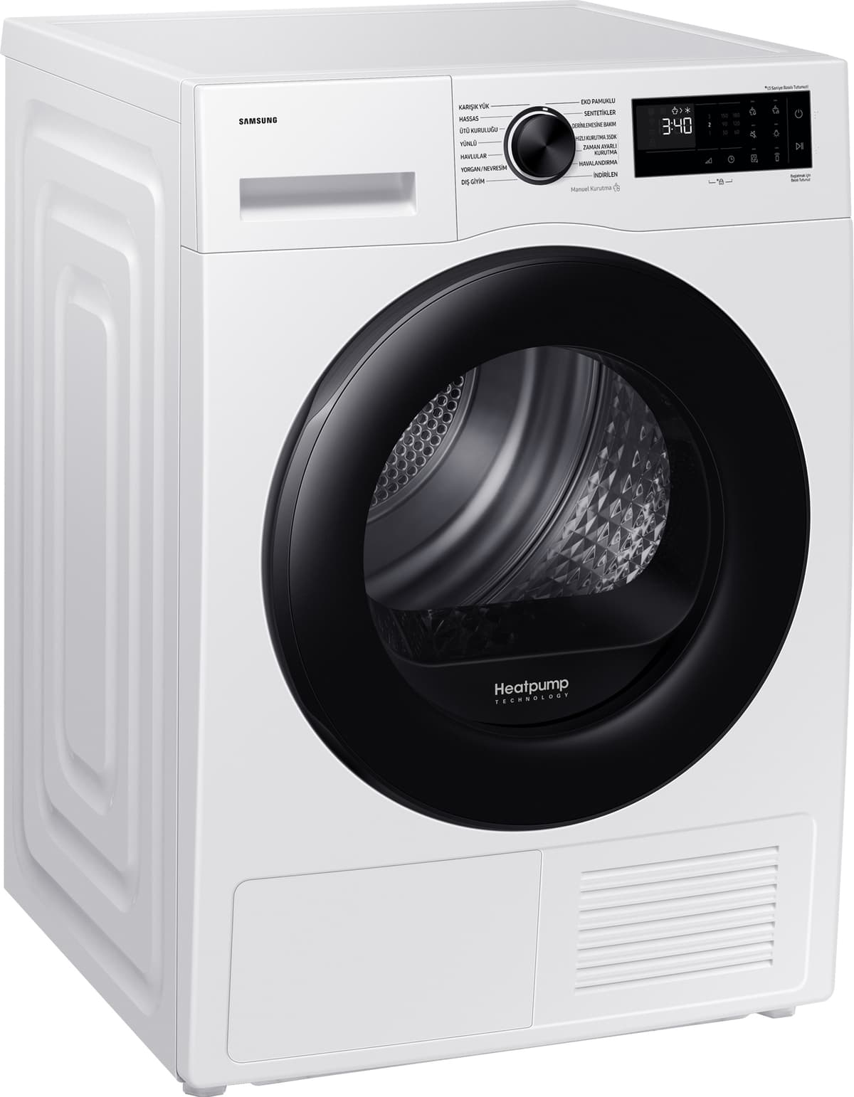 Samsung Serie 5000 Torktumlare DV90DG52A0AEEE (9 kg) - Elgiganten