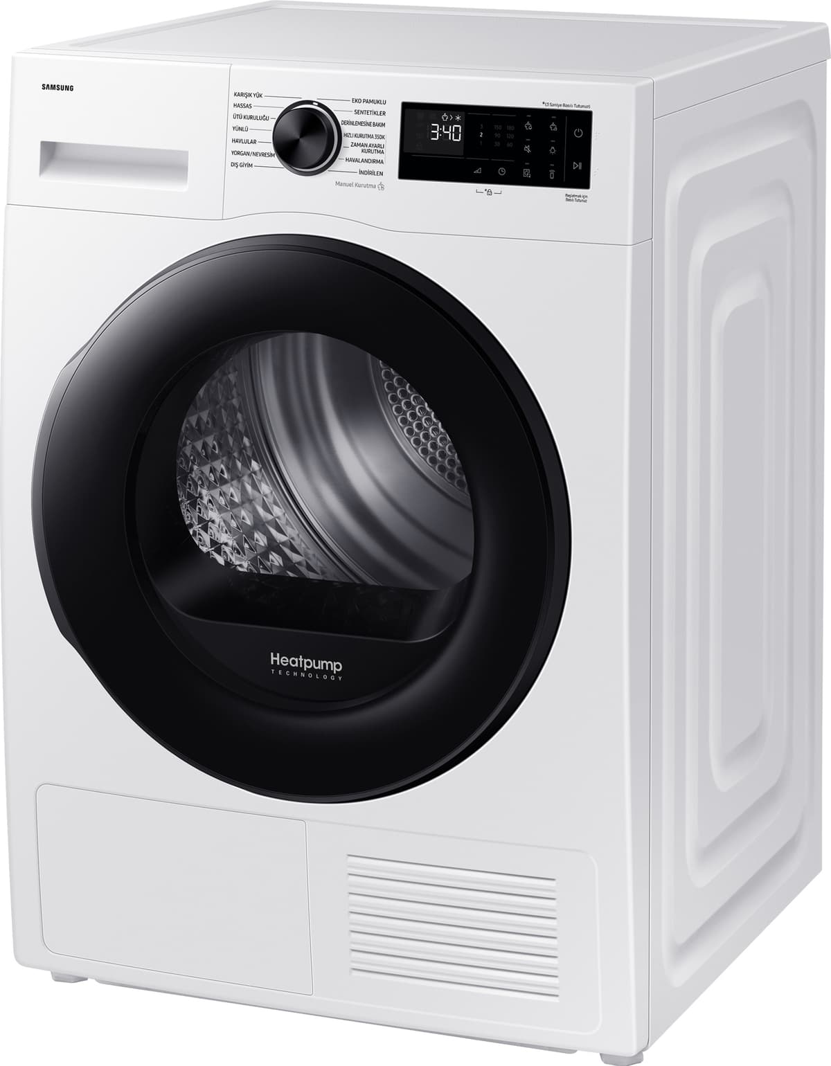 Samsung Serie 5000 Torktumlare DV90DG52A0AEEE (9 kg) - Elgiganten