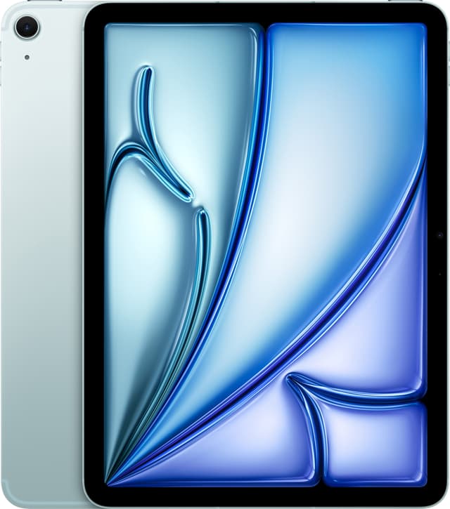 iPad Air 11 M3 256GB WiFi + Cellular (Blå) - Elkjøp