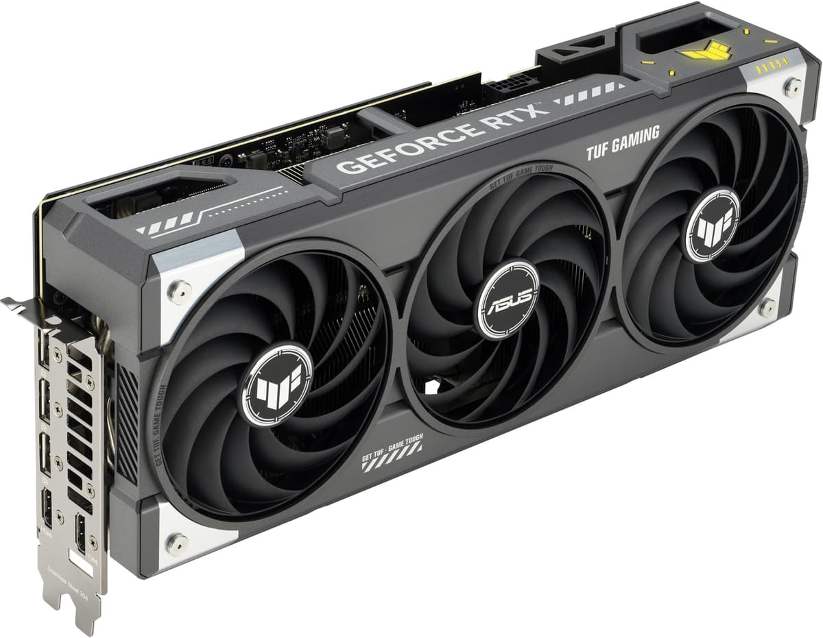 ASUS GeForce RTX 5070 12GB TUF OC grafikkort - Elkjøp