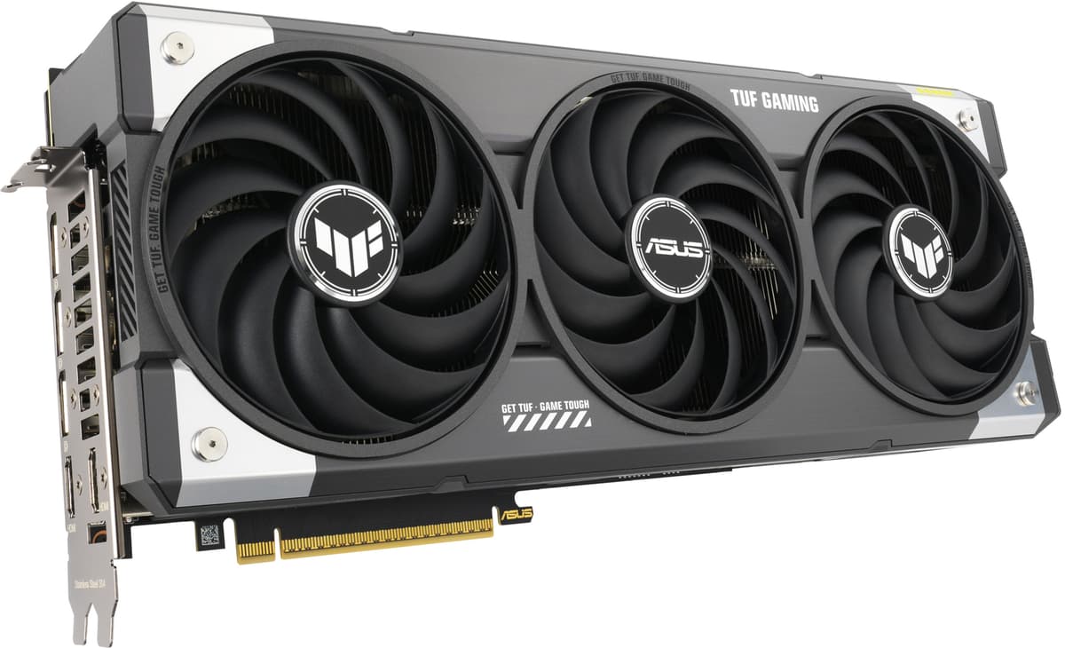 ASUS GeForce RTX 5070 12GB TUF OC grafikkort - Elkjøp