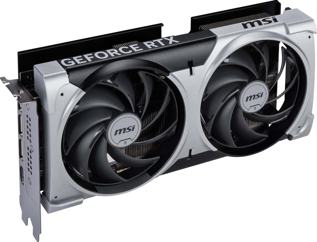 MSI GeForce RTX 5070 12G VENTUS 2X OC grafikkort - Elgiganten - Elgiganten