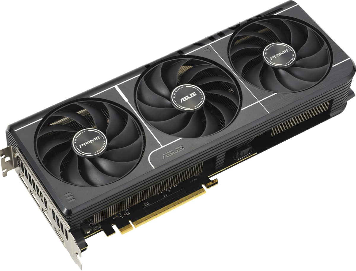 ASUS GeForce RTX 5070 12GB PRIME grafikkort - Elgiganten - Elgiganten