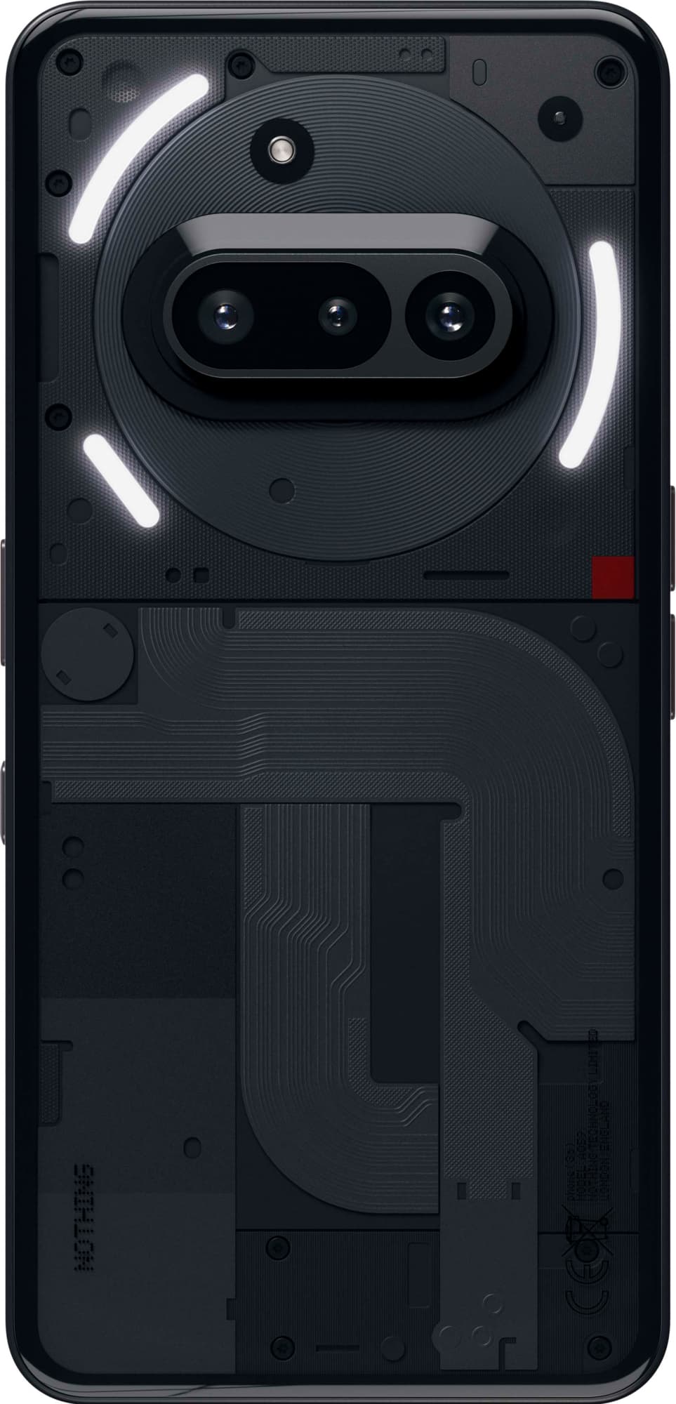 Nothing Phone (3a) 5G smarttelefon 8/128GB (sort) - Elkjøp | Elkjøp