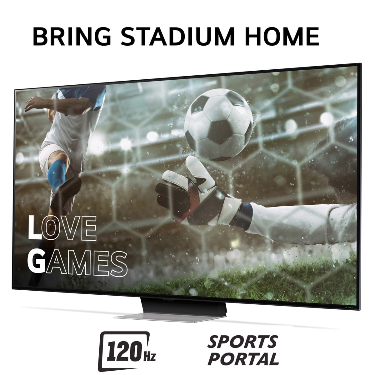 LG 75" QNED 91 4K QNED TV (2024) - Elkjøp