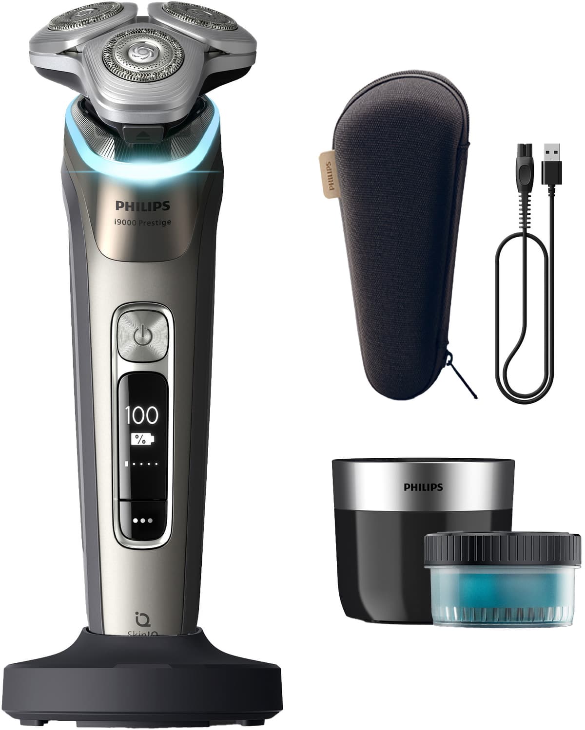 Philips i9000 Prestige rakapparat XP9203/30 (guld) - Elgiganten ...