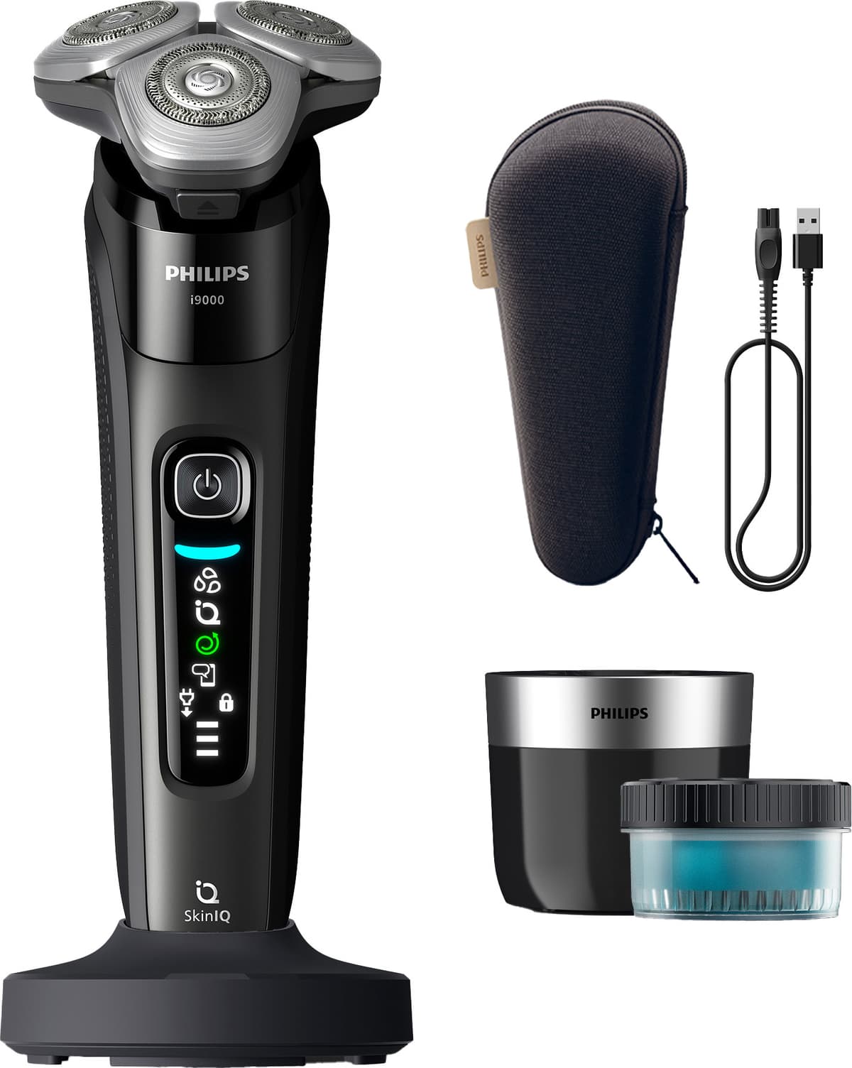 Philips i9000 barbermaskine X9000/30 (sort) | Elgiganten