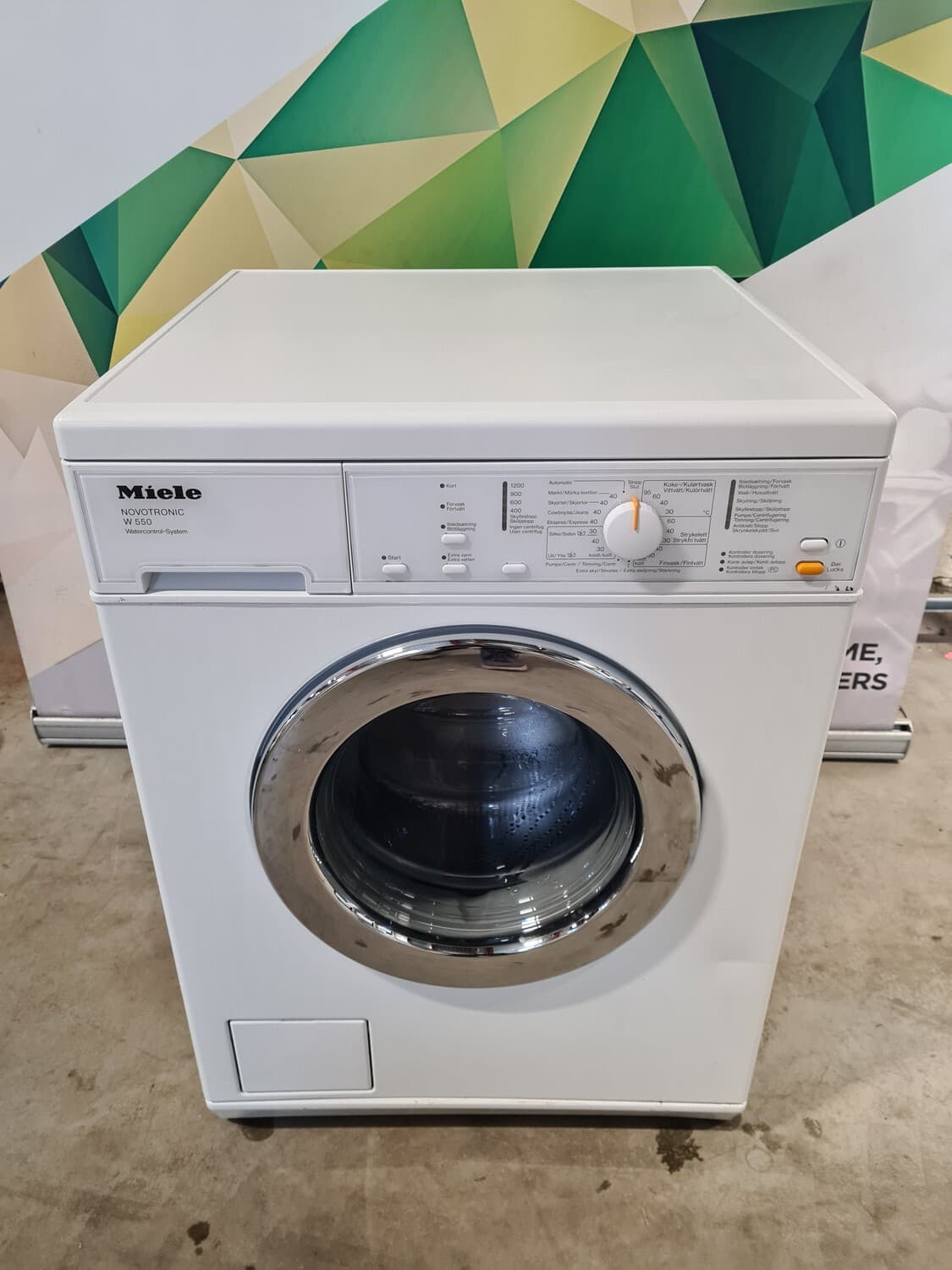 Miele Novotronic W 550 vaskemaskin - brukt - Elkjøp | Elkjøp
