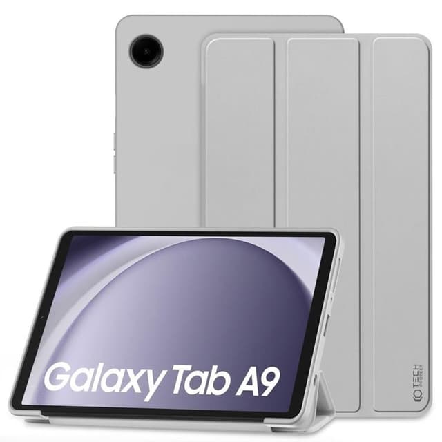 Tech-Protect Galaxy Tab A9 Fodral Smart - Grå - Elgiganten - Elgiganten
