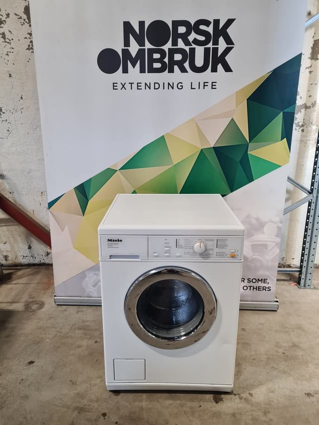 Miele Novotronic W 550 vaskemaskin - brukt - Elkjøp | Elkjøp