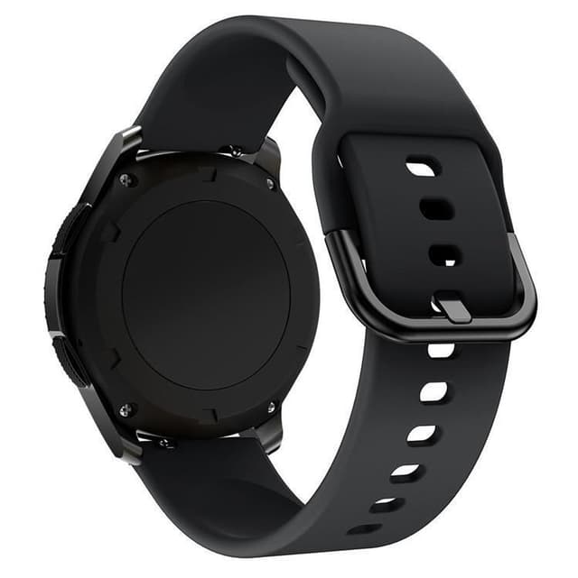 SmartWatch Armband Universal Silicone Strap - Svart - Elgiganten ...